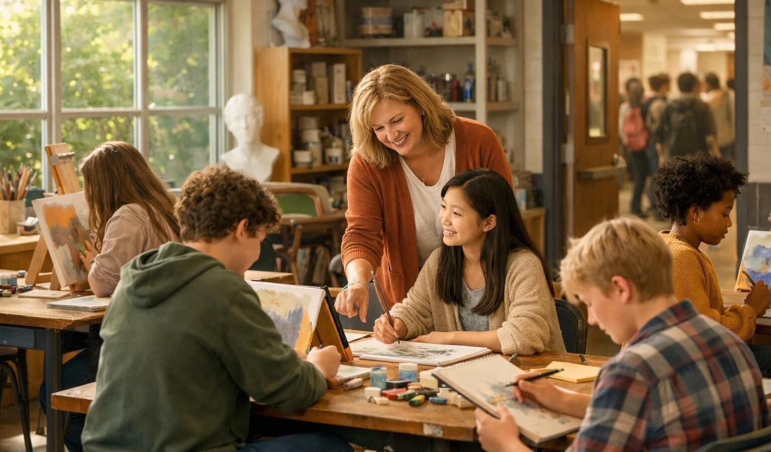 Petition · Lift restrictions on student access to art rooms - Roselle ...