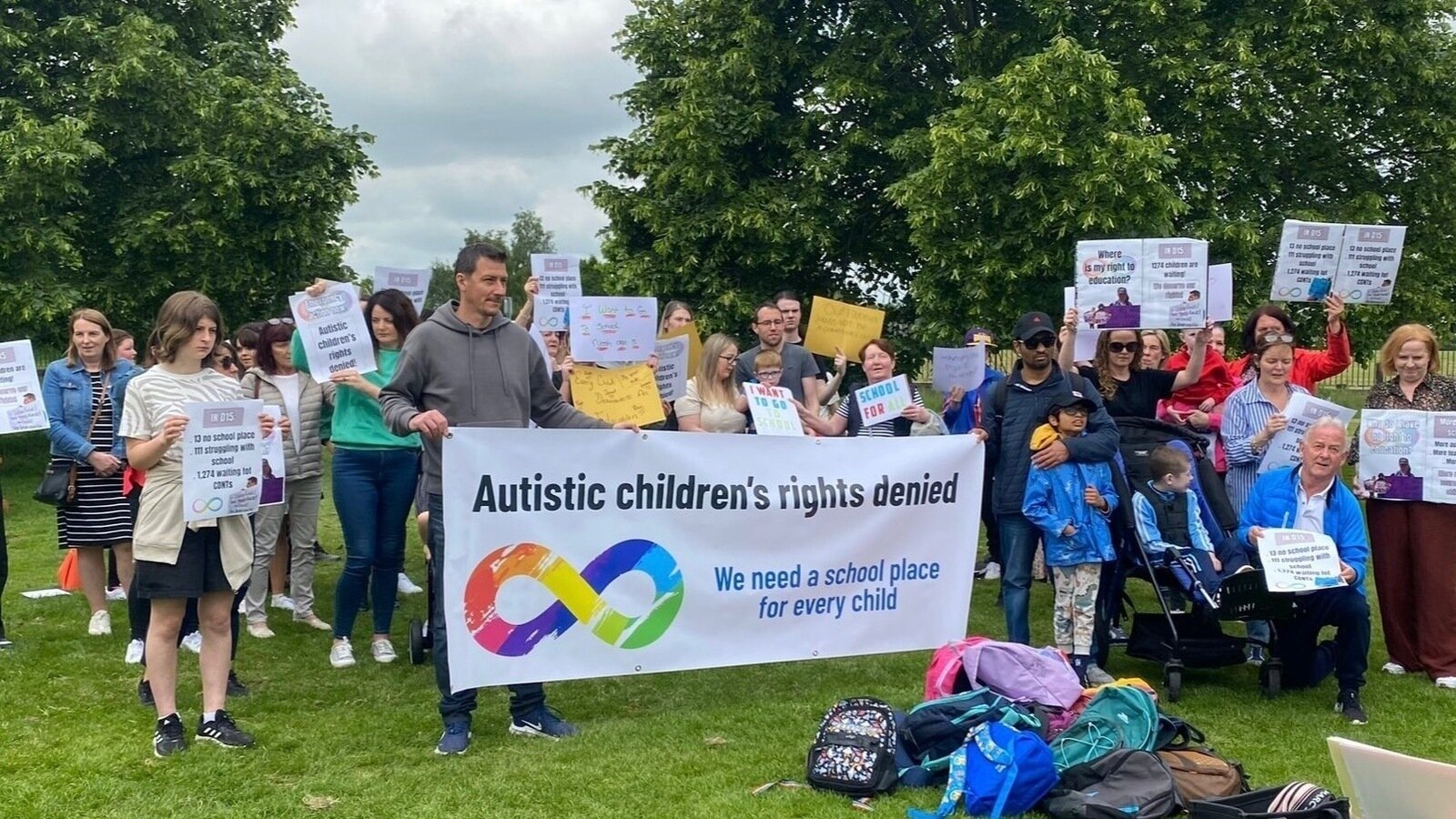 Petition · Create Autism school places & more CDNTs in Dublin 15 ...