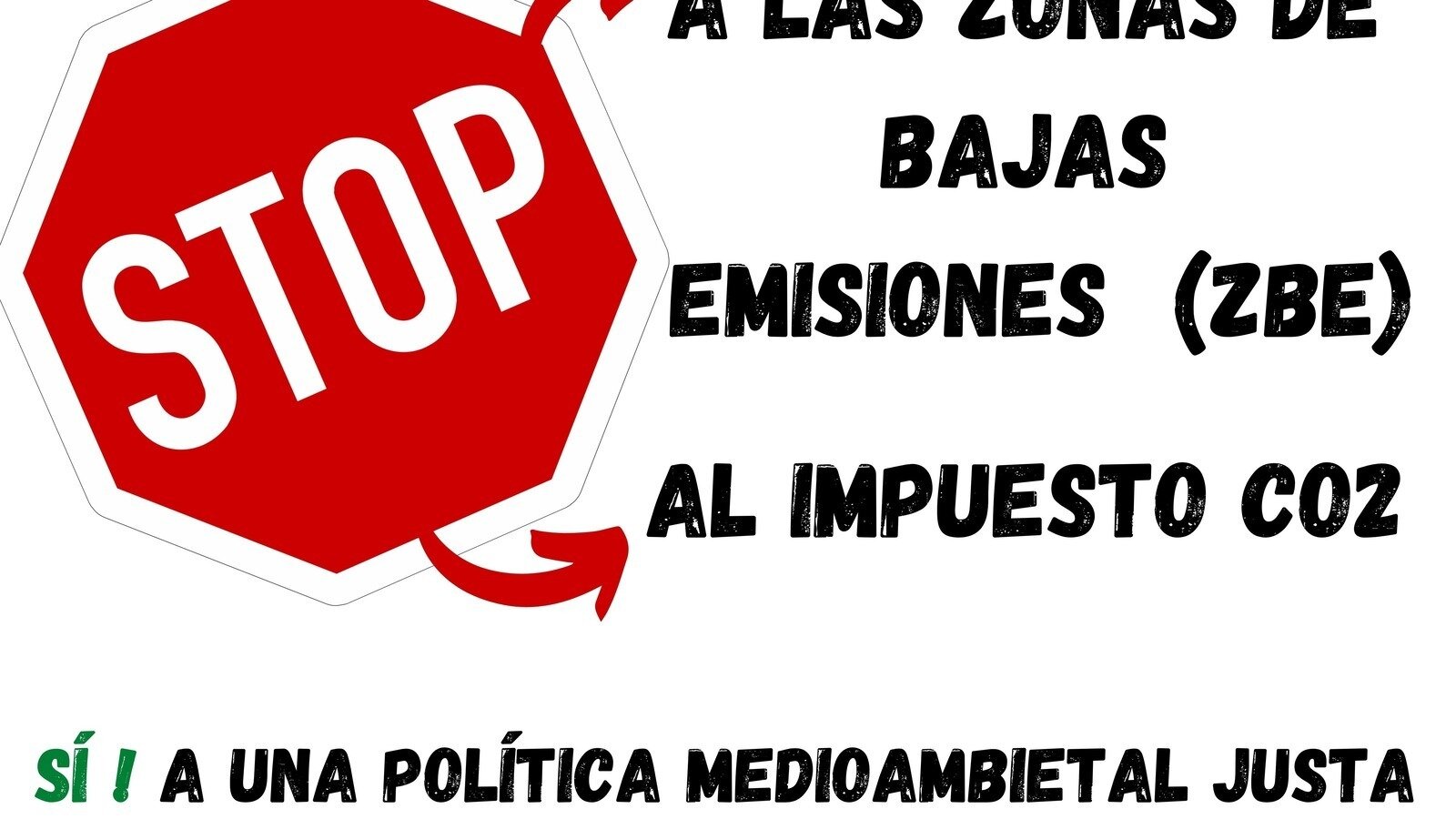 Petición · No a estas Zonas de Bajas Emisiones, son injustas, clasistas ...