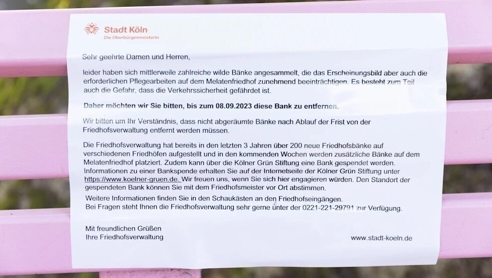 Petition · Dirk Bach's rosa Bank muss BLEIBEN! - Deutschland · Change.org