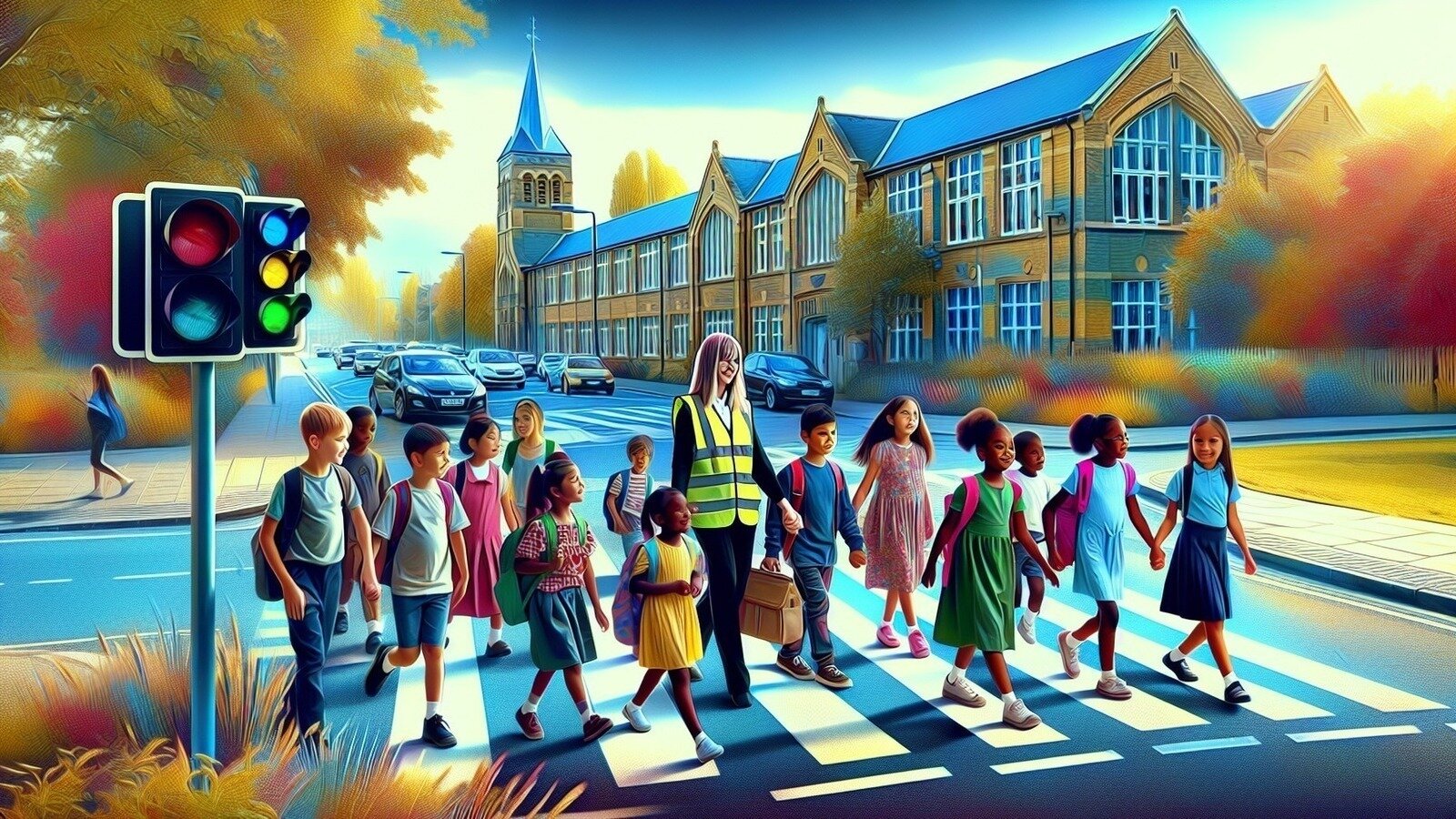 Petition · Implement Safe Crossing Measures Outside School Gates ...