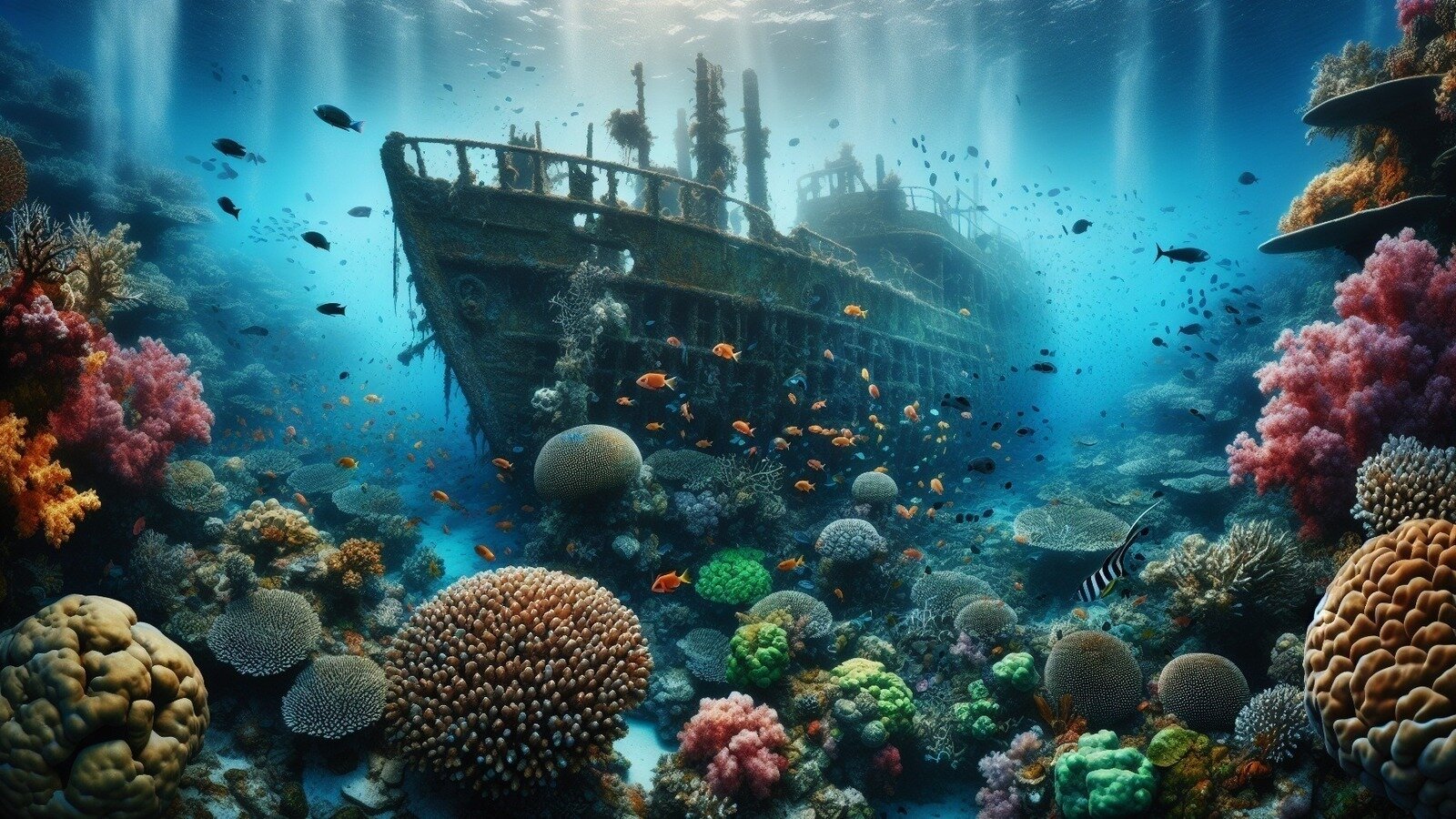 Petition · Halt the Creation of Artificial Reefs from Sunken Ships ...