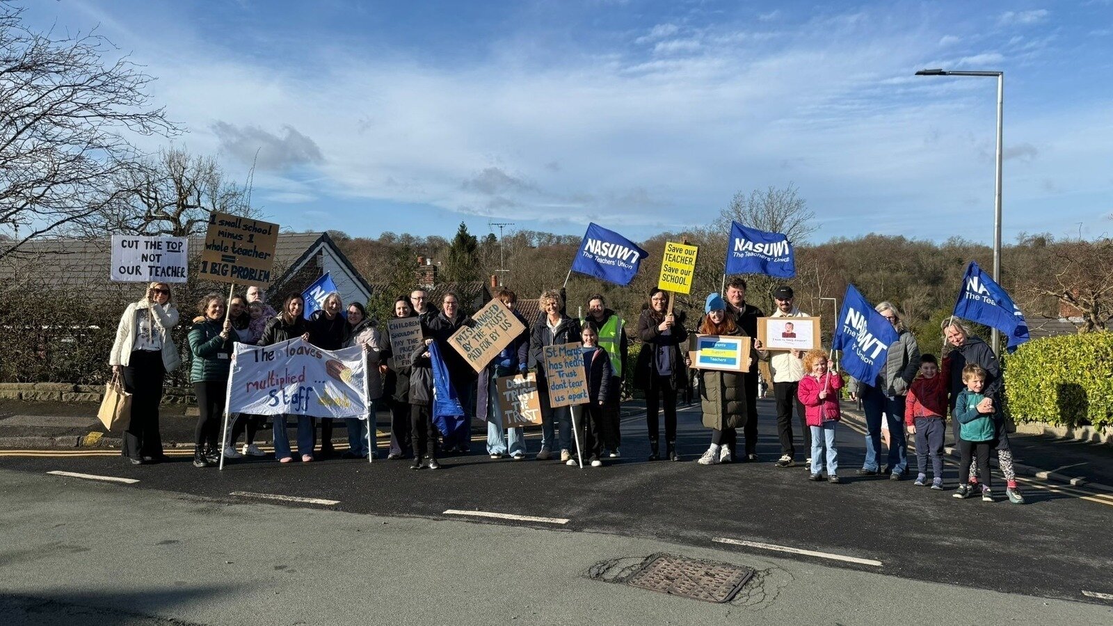 Petition · Call for St Mary's Catholic Academy to leave the St Ralph ...