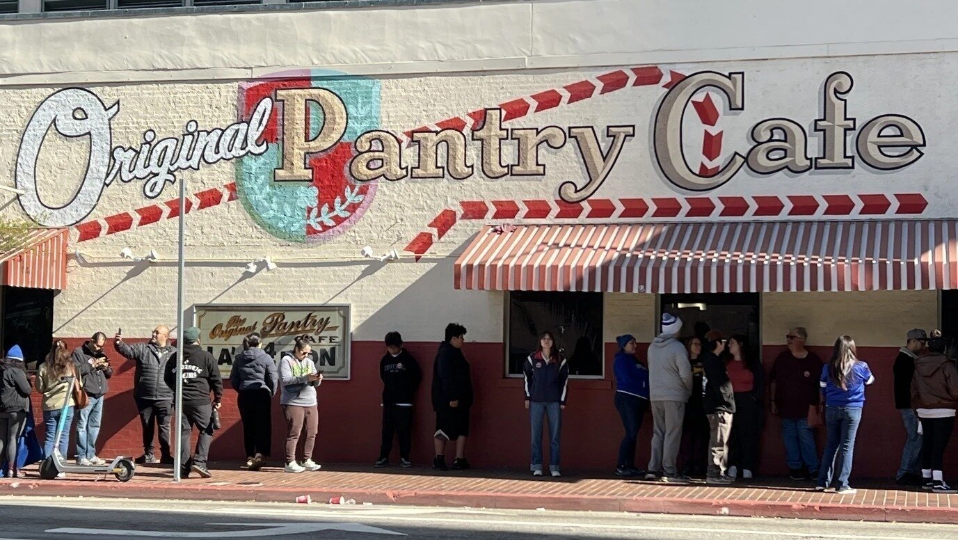 Petition · Reopen LA's Historic Original Pantry Cafe and Rehire the ...