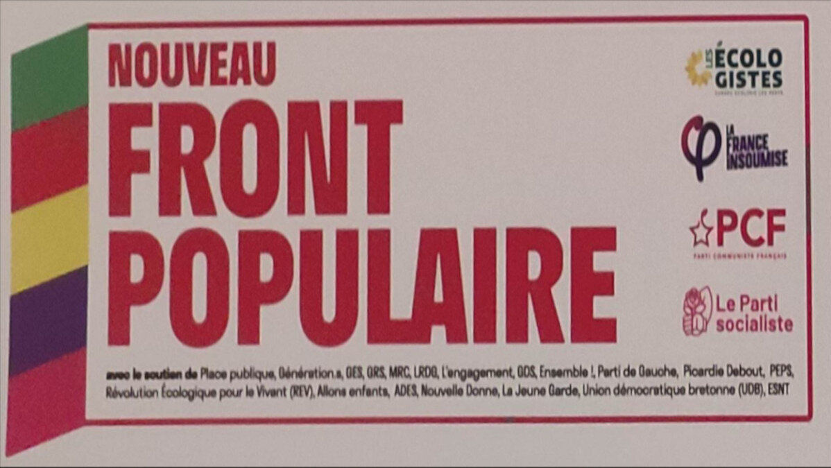 Pétition · Pour une charte graphique unique de l'affiche Nouveau Front ...