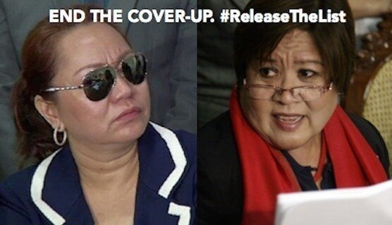 Petition · END THE COVER-UP. We demand you publicly release the list of ...