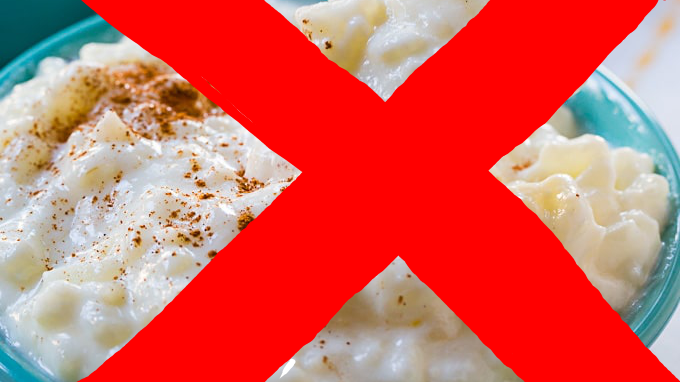 Petition · Ban Rice Pudding - United States · Change.org
