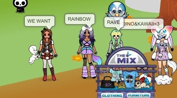 Petition · Bring back the Dino, Kawaii, and Rave/Rainbow Mixes back ...