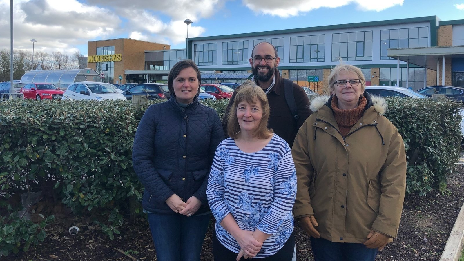 Petition · Open a Post Office branch at Eldene Morrisons in Swindon ...