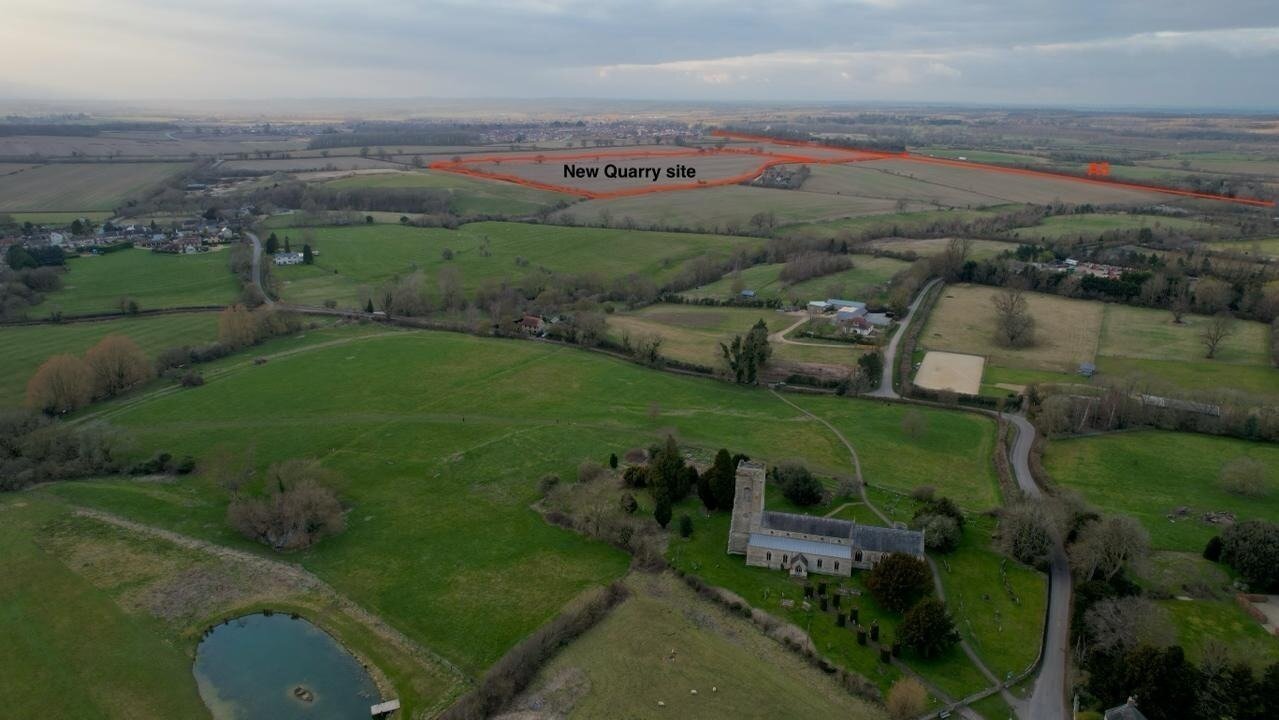 Petition · Stop the New Proposed Pury End Quarry Application ...