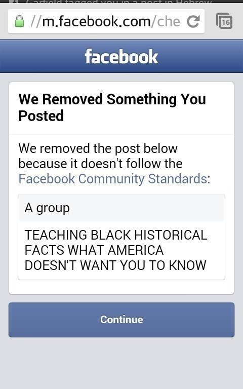 Petition · STOP DISCRIMINATING AGAINST BLACK FACEBOOK USER'S - United ...