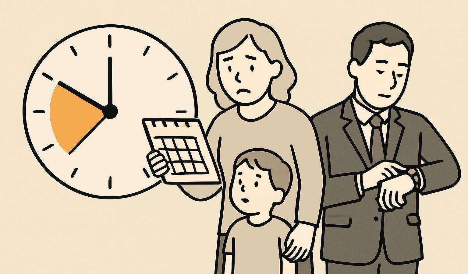 Petition · Change the timetable back to the previous time slot ...