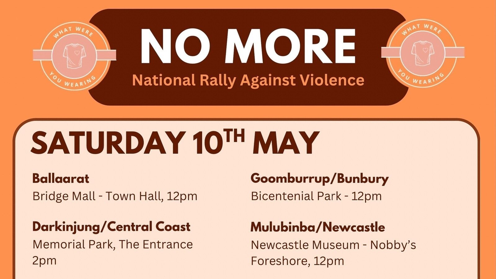 Petition update · We Rally For Change This Weekend! · Change.org ...