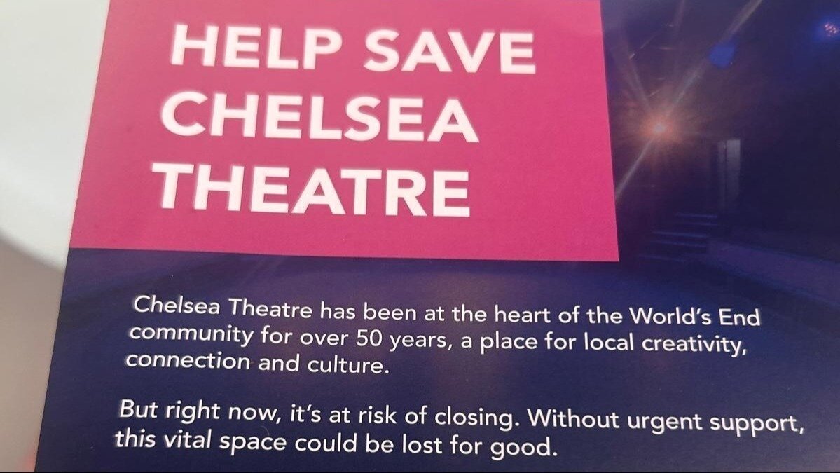 Petition · This Is Our Theatre - A Community-Led Future for Chelsea ...