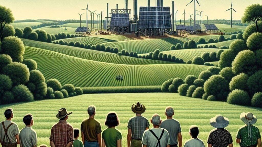 Petition · Saying NO to a Solar panel farm in our county - United ...