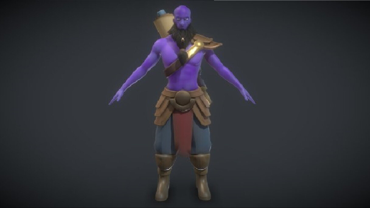 Petition · Mandate Shok to Exclusively Play the Character Ryze in ...