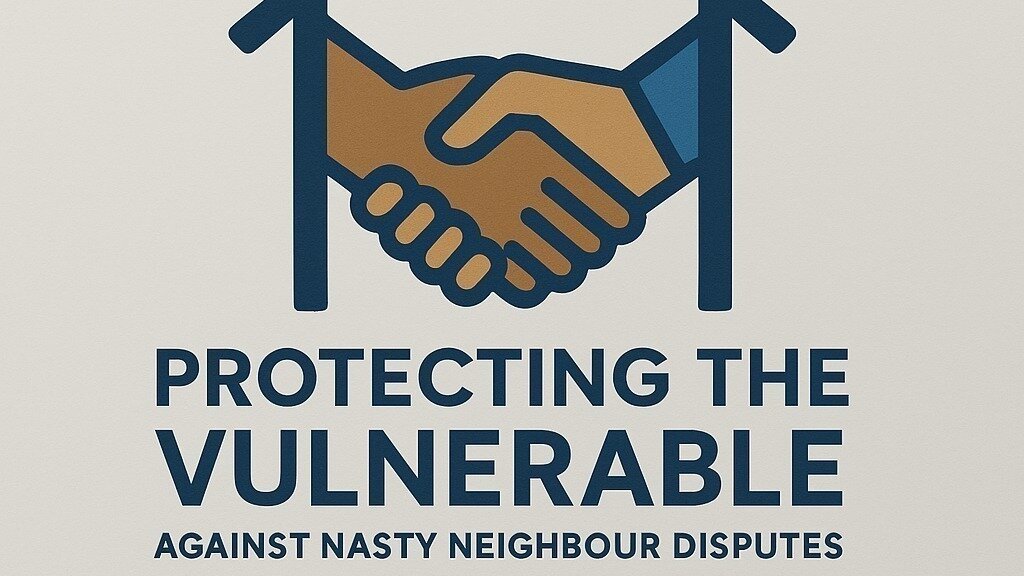 Petition · Reforming Neighbour Dispute Law to Protect the Vulnerable ...