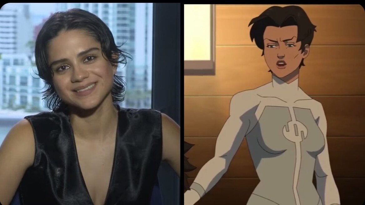 Petition · Sasha Calle As Anissa In a live action invincible movie ...