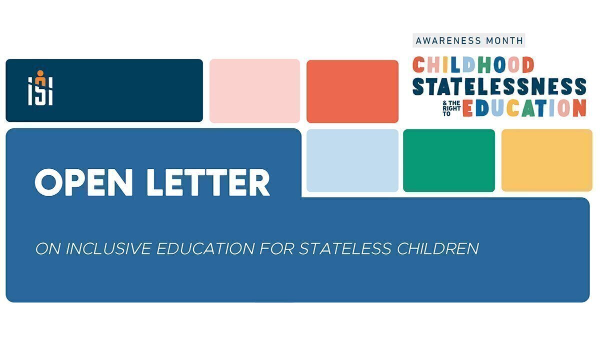 Petition · Open Letter on Inclusive Education for Stateless Children ...