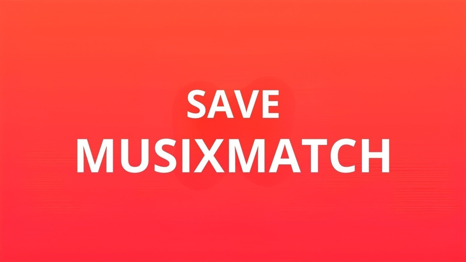 Petición · Musixmatch: NO more exclusion for profit. Let's restore the ...