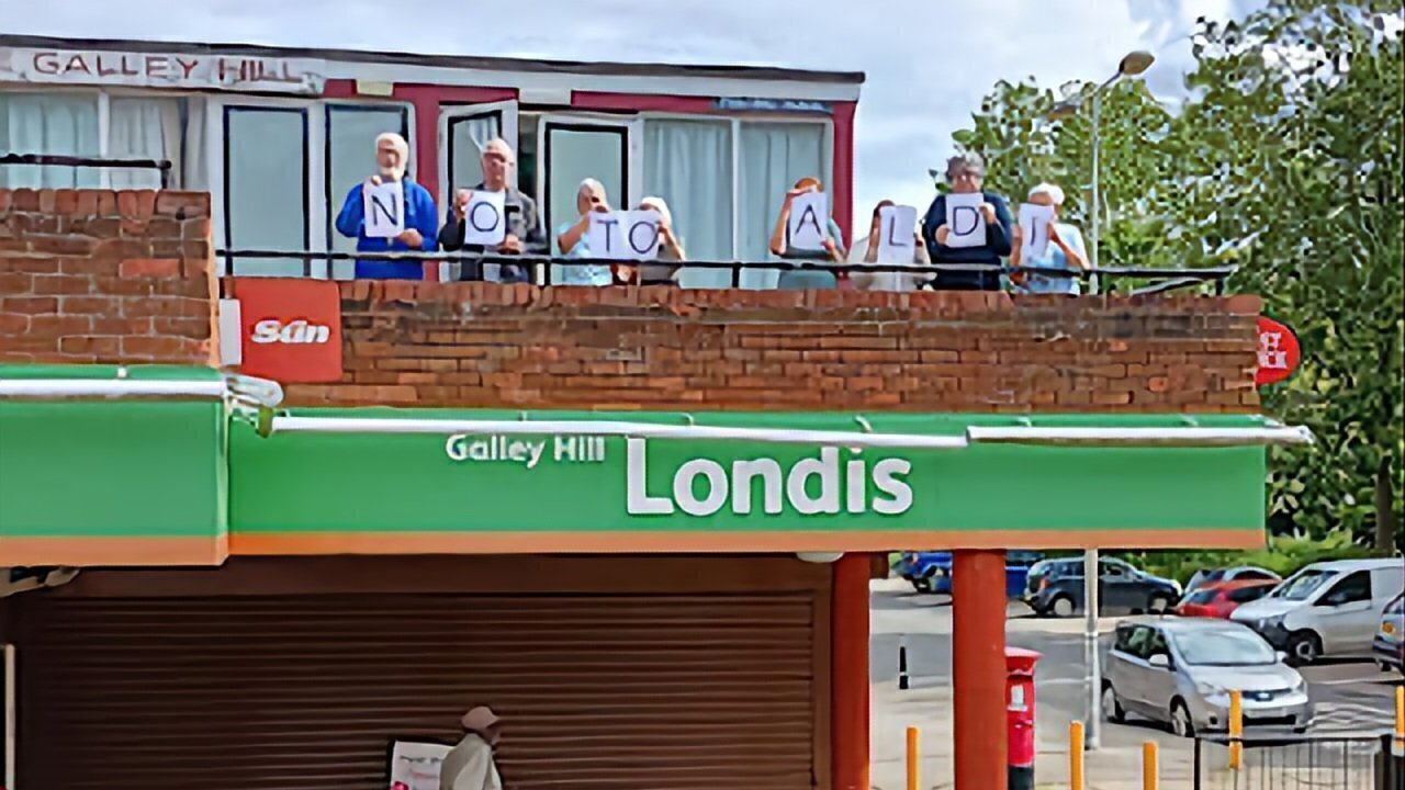 Petition · No To A Supermarket In Galley Hill - United Kingdom · Change.org