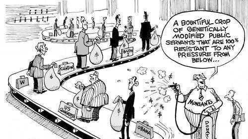 Petition · Keep companies out of the government - stop regulatory ...