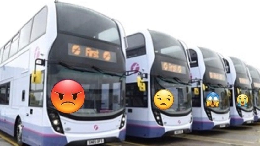 Petition · Save the 586 bus hourly service - United Kingdom · Change.org