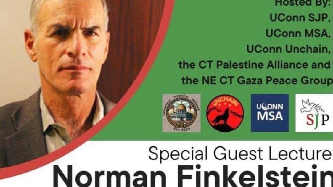 Petition · Dear UConn: Cancel Norman Finkelstein's Antisemitic Event on ...