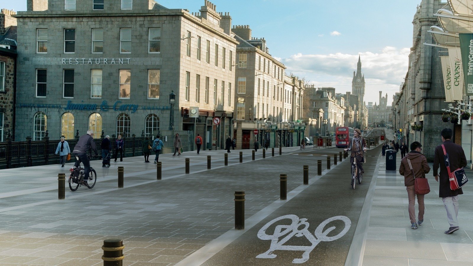 Petition · Build a cycle track on Union Street in Aberdeen - Aberdeen ...