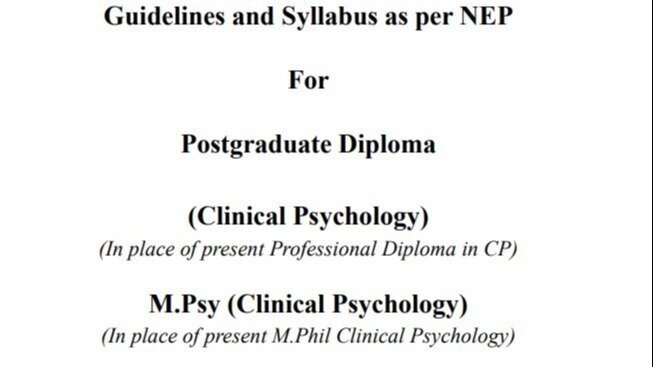 Petition · M Psy|PsyD eligibility criteria for MA Psychology without ...