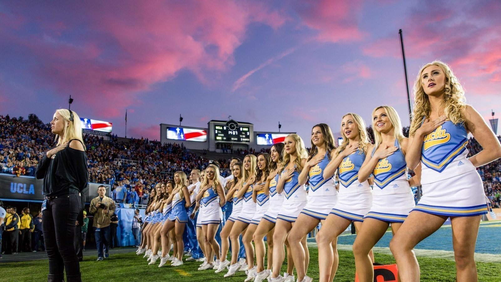 Petition · Bring back Mollie Vehling, UCLA Spirit Squad Director ...
