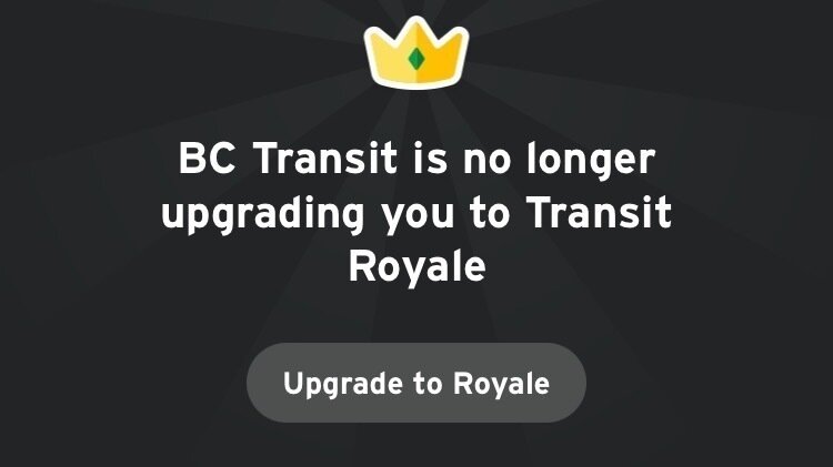 Petition · Demand BC Transit app stop charges for viewing buses ...