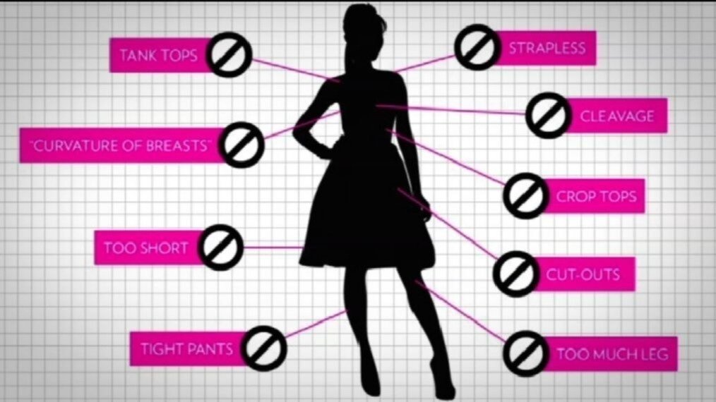 Petition · Change the Dress Code - United States · Change.org