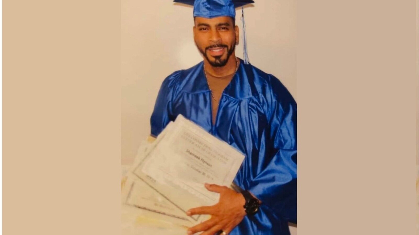 Petition · Redemption and Mercy: Give Shamek H. Hynson a Chance to Come ...