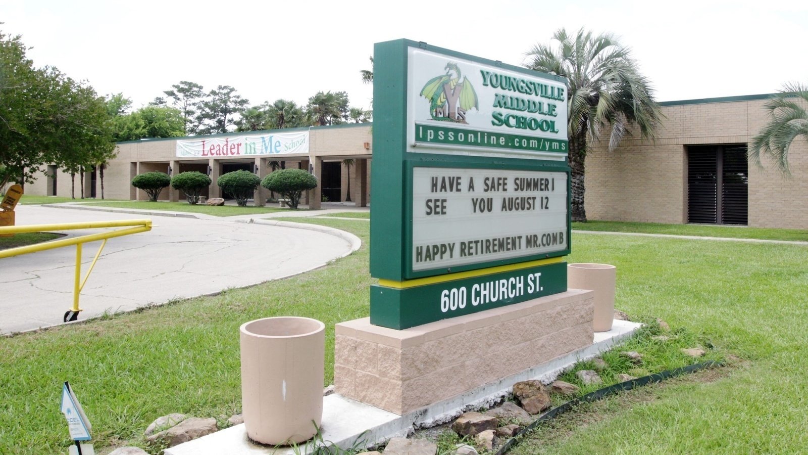 Petition · New Leadership is needed at Youngsville Middle School ...