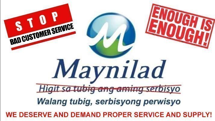 Petition · Hold Maynilad accountable for their unreliable service ...