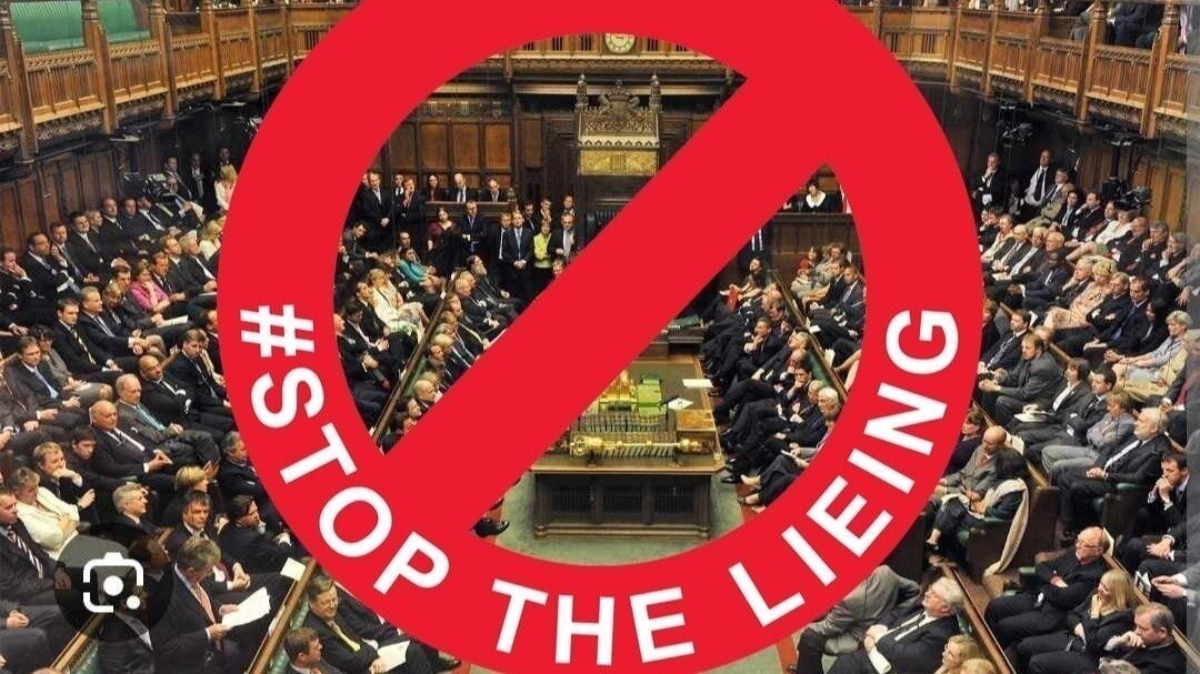 Petition · Stop lieing in Parliament - United Kingdom · Change.org