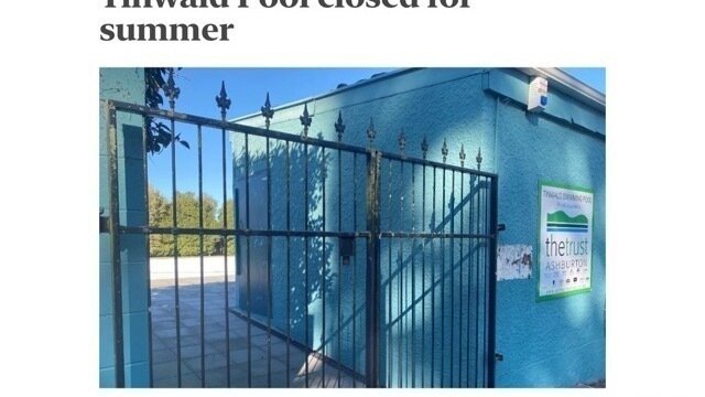 Petition · Save our Pool - New Zealand · Change.org