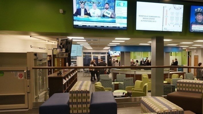 Petition · Change the Montville High School library to how it was ...