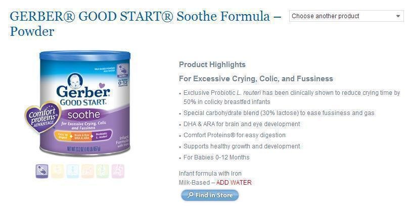 Petition · Gerber: Formula is not better than Breast milk! - United ...