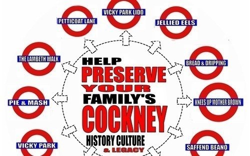 Petition · ‘PRESERVE THE COCKNEY HISTORY CULTURE & LEGACY’ · Change.org