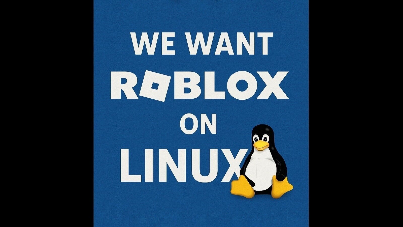 Petition · Bring Native Linux Support to Roblox Player and Studio - Romania · Change.org