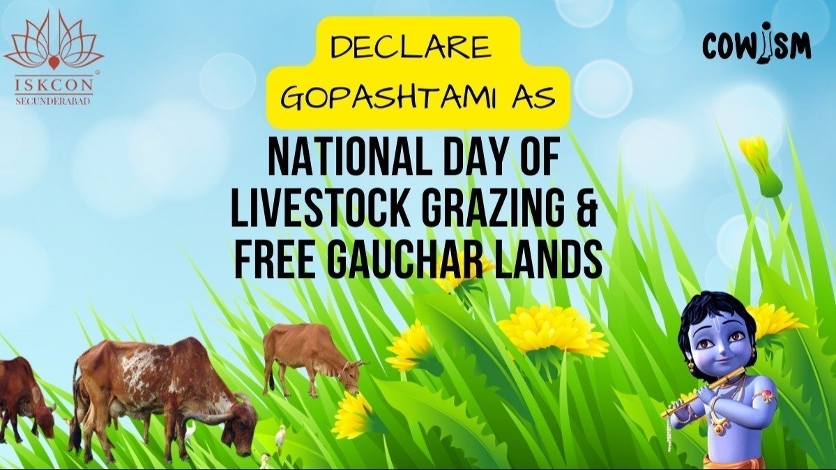 Petition · Free Gauchar Lands & Declare Gopashtami as National Day of ...