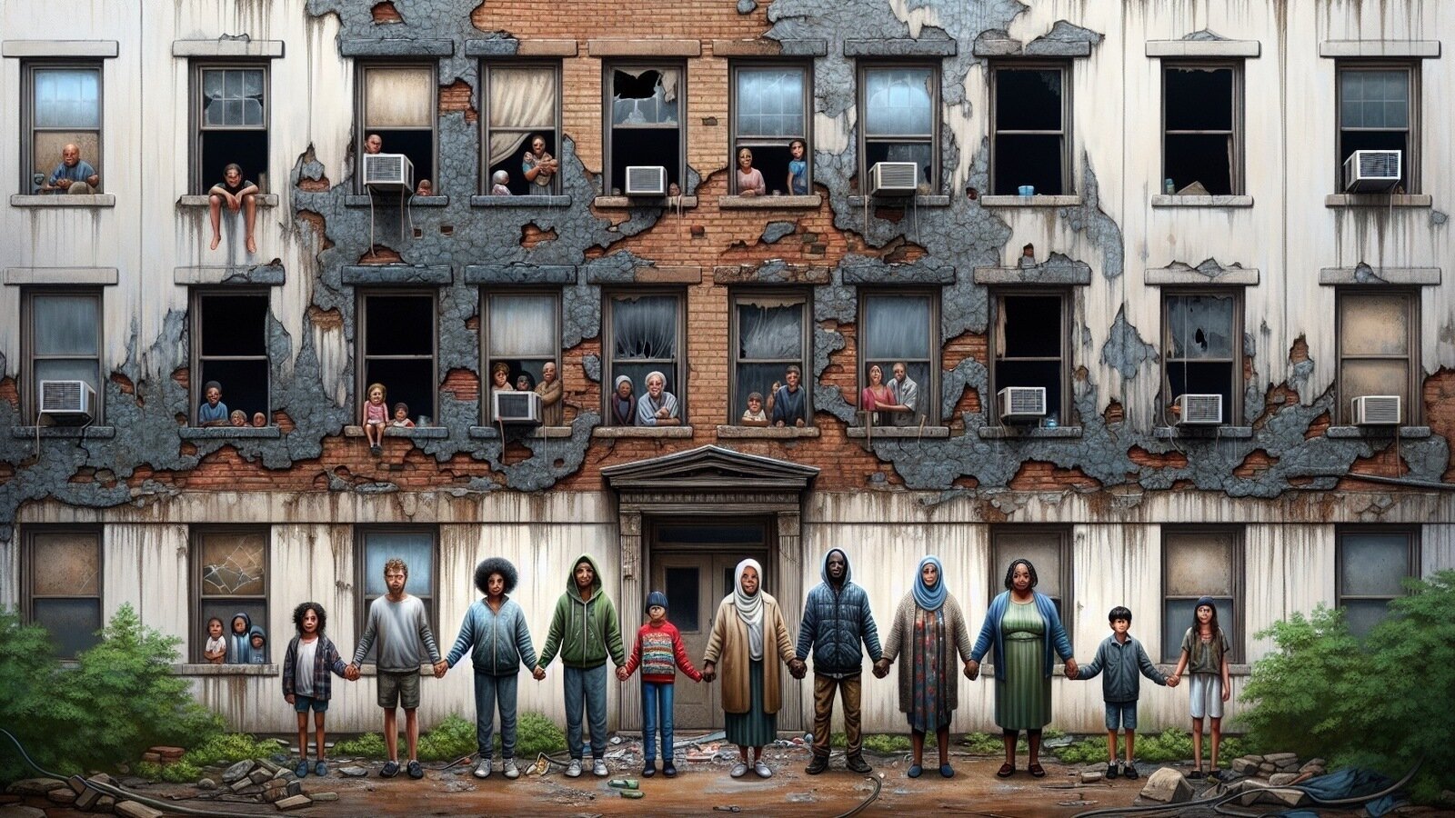 Petition · Oakland Village Is Unsafe for Families — Stop the Mold, Bugs ...