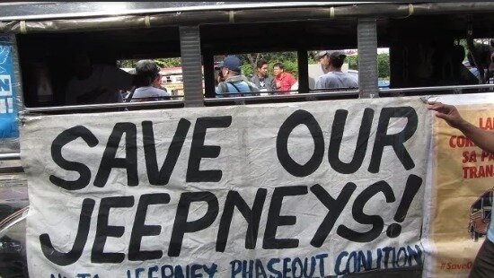 Petition · EASY TRANSPORTATION IS A MUST! NO TO JEEPNEY PHASE OUT ...
