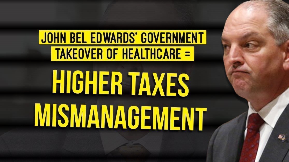 Petition · Recall Governor John Bel Edwards - United States · Change.org