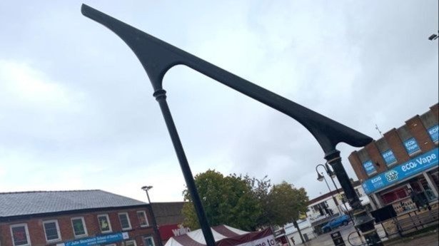 Petition · Save the Sutton-in-Ashfield Sundial!!!! - United Kingdom ...