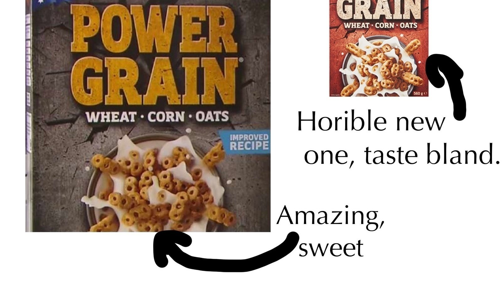 Petition · Aldi’s Power Grain needs to go back to the old recipe ...