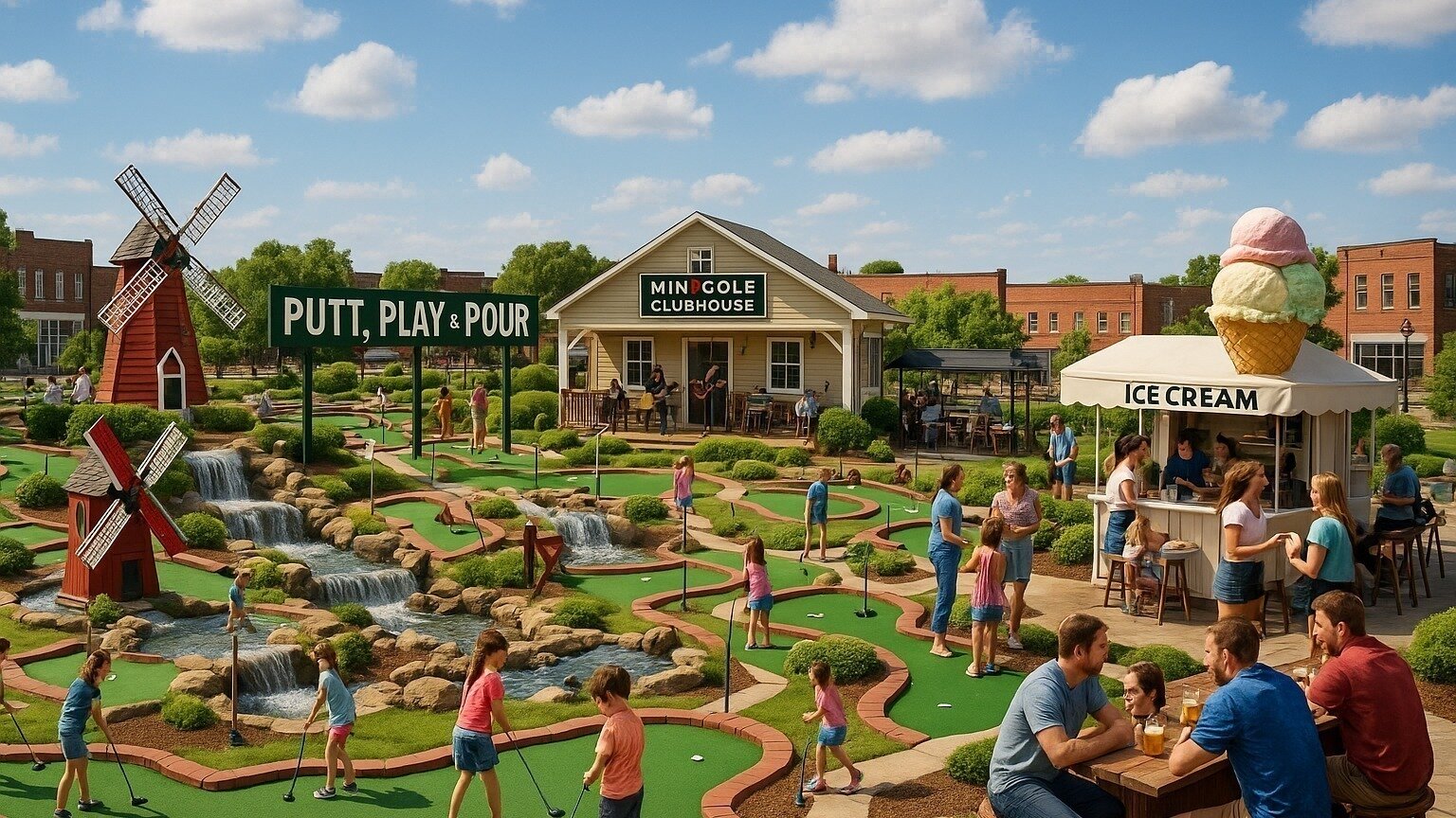 Petition · Bring Mini Golf & Custard Ice Cream & Drinks For Family Fun ...