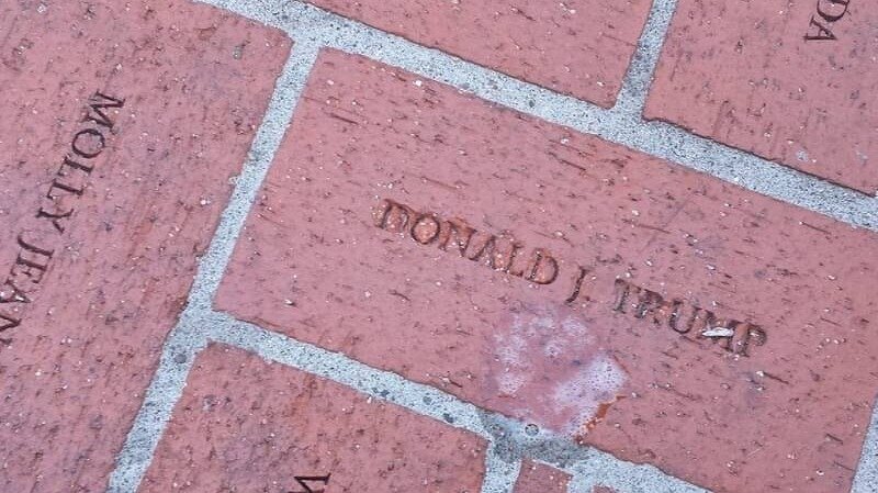 Petition · #BanTheBrick - Remove Donald Trump's brick from Pioneer ...